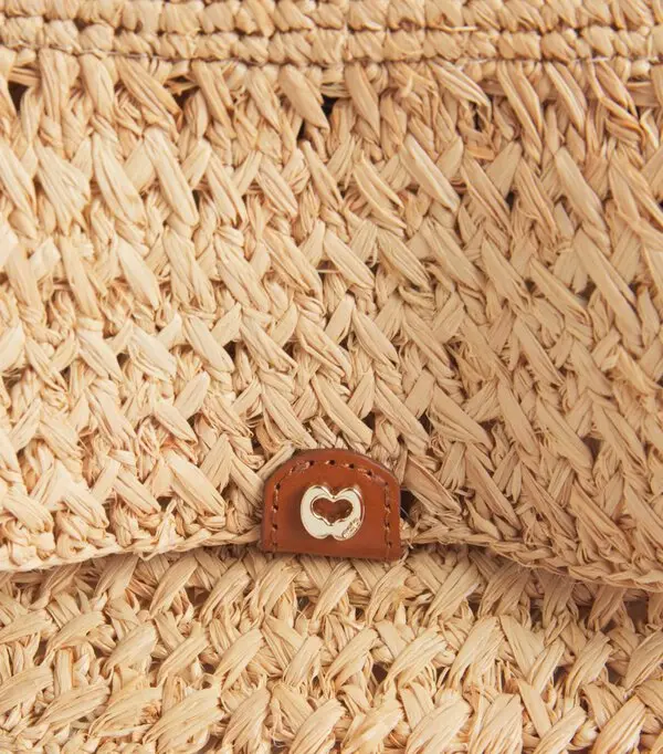 Maje Raffia Bucket Hat