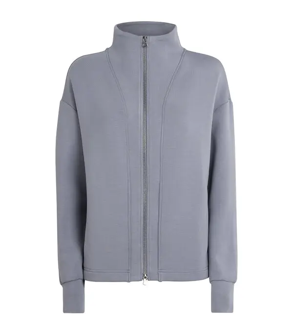 Varley Arlene Zip-up Sweatshirt - Blue