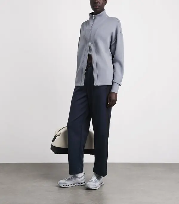Varley Arlene Zip-up Sweatshirt - Blue