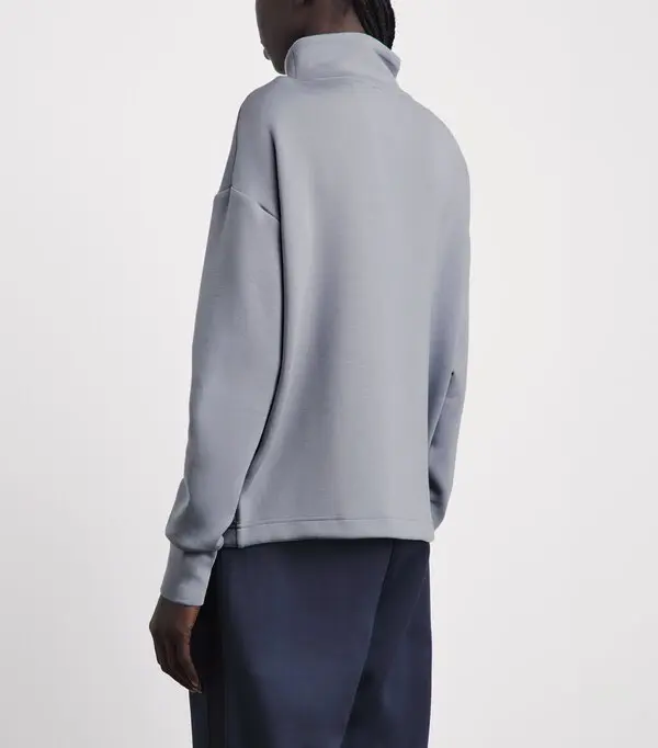 Varley Arlene Zip-up Sweatshirt - Blue