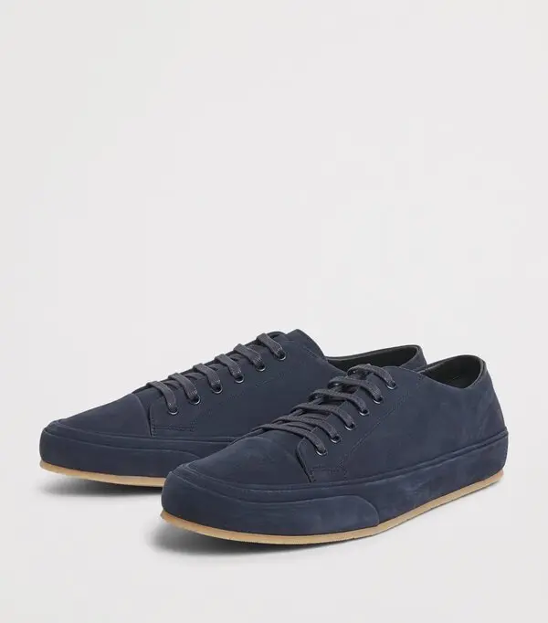 Brioni Nubuck Leather Stitch'n Turn Sneakers