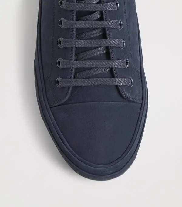 Brioni Nubuck Leather Stitch'n Turn Sneakers