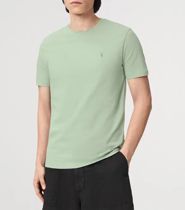 ALLSAINTS Cotton Brace T-shirt - Green