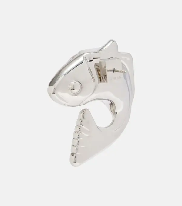 Jacquemus Poisson Earrings - Silver