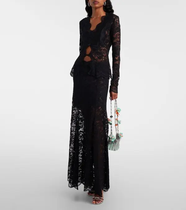 Rabanne Small Embellished Shoulder Bag