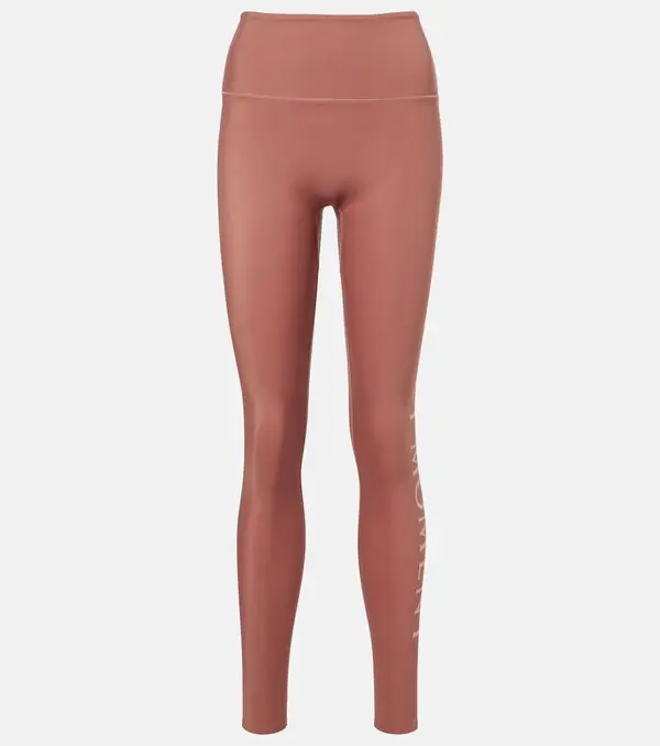 Perfect Moment Logo Technical Leggings - Pink