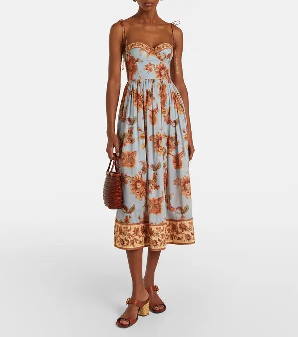 Zimmermann Solena Leather Mules