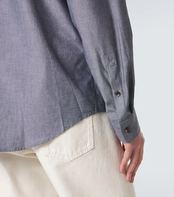 Burberry Ekd Cotton-blend Shirt
