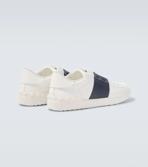 Valentino Garavani Open Leather Sneakers