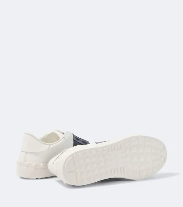 Valentino Garavani Open Leather Sneakers