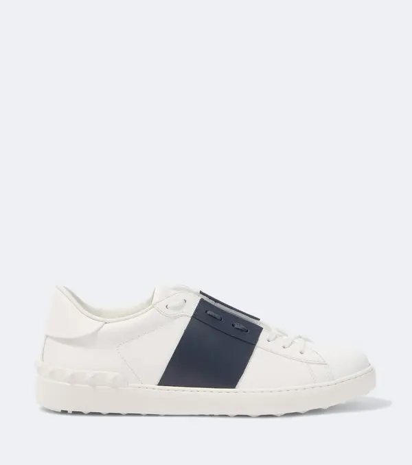 Valentino Garavani Open Leather Sneakers