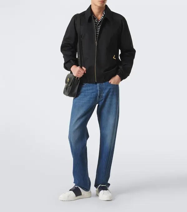Valentino Garavani Open Leather Sneakers