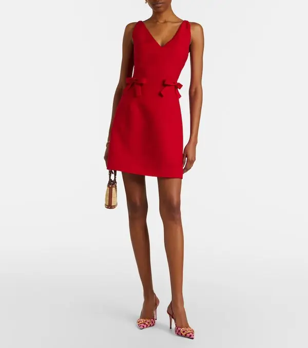 Valentino Garavani Vlogo Signature Crochet Slingback Pumps