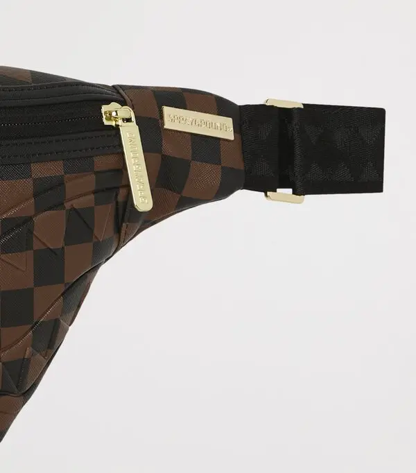 SPRAYGROUND Check Redemption Cross-body Bag