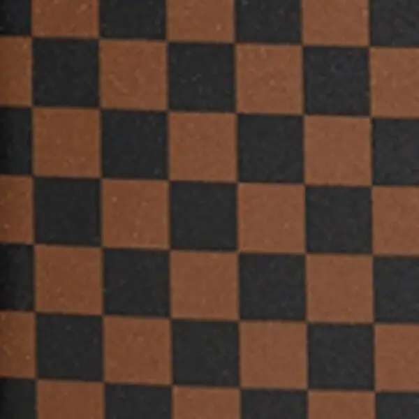 SPRAYGROUND Embossed Checkered Cabin Suitcase With Smile Detail