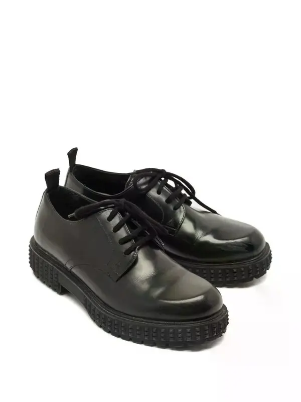 Valentino Garavani Leather Lace-up Oxford Shoes