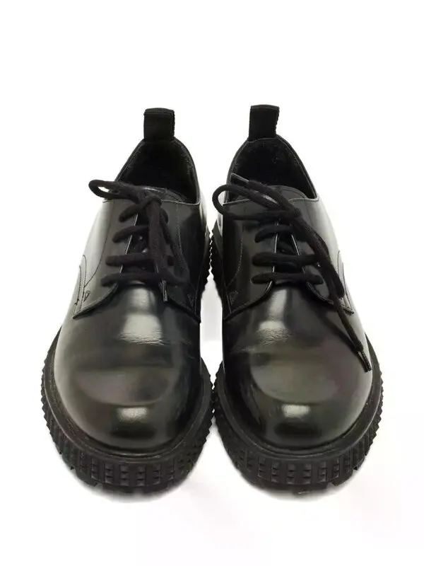 Valentino Garavani Leather Lace-up Oxford Shoes