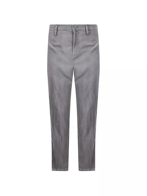 LIMI FEU Slit-detail Slim-fit Trousers
