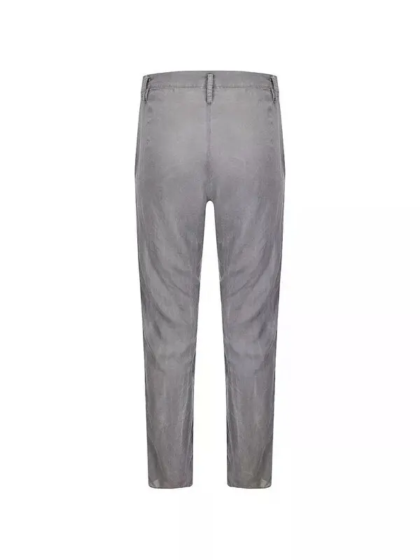 LIMI FEU Slit-detail Slim-fit Trousers