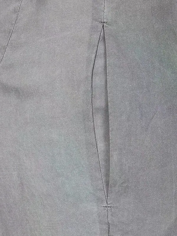 LIMI FEU Slit-detail Slim-fit Trousers