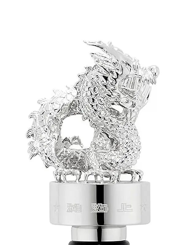 Shanghai Tang Tang Dragon Wine Stopper - Silver