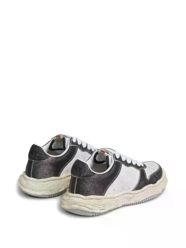 Mihara Yasuhiro Wayne Og Irregular-sole Sneakers