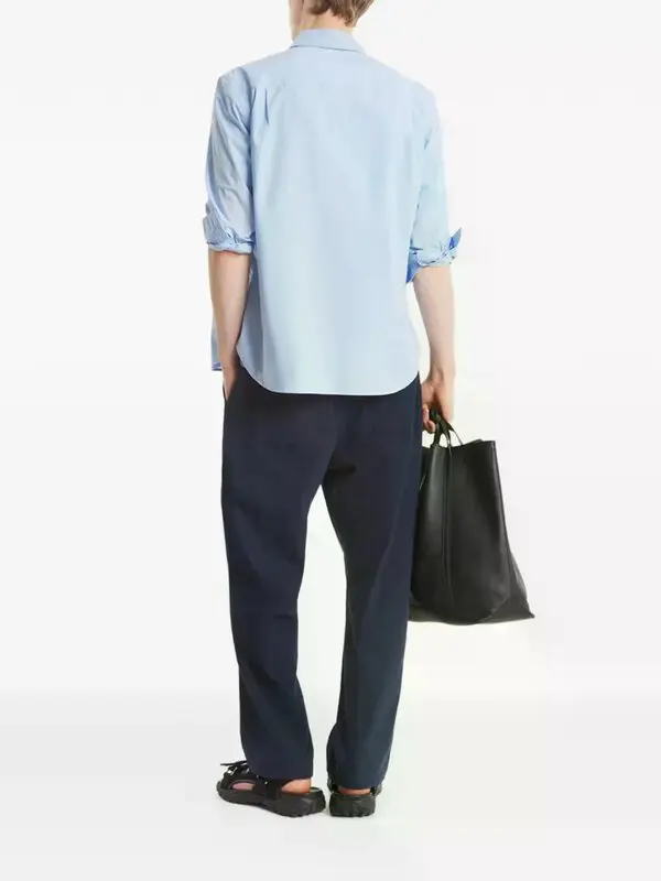 Maison Kitsuné Fox Head-patch Shirt