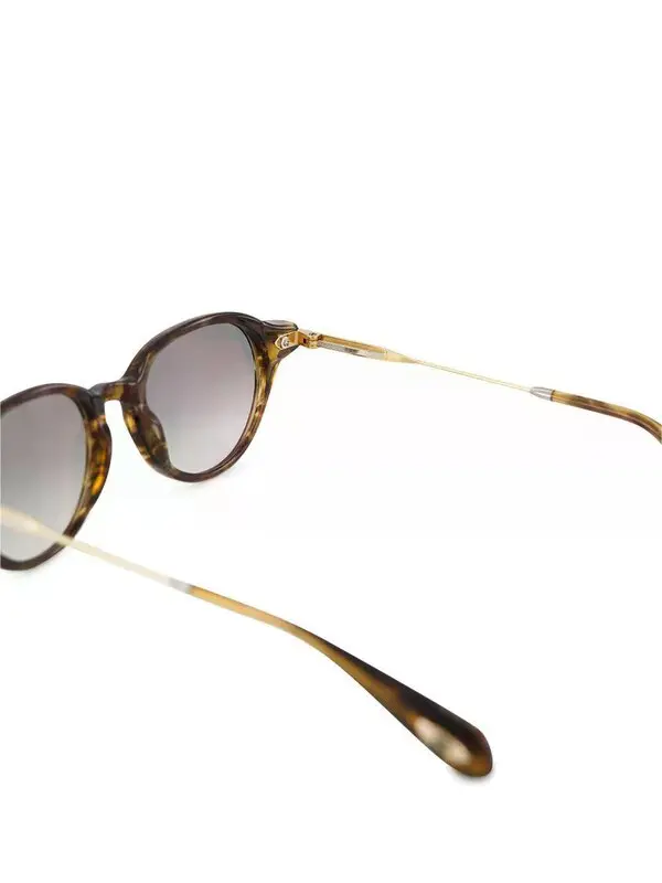 LUNETTERIE GÉNÉRALE Après-ski Round-frame Sunglasses