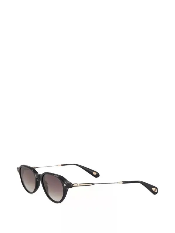 LUNETTERIE GÉNÉRALE Après-ski Round Frame Sunglasses