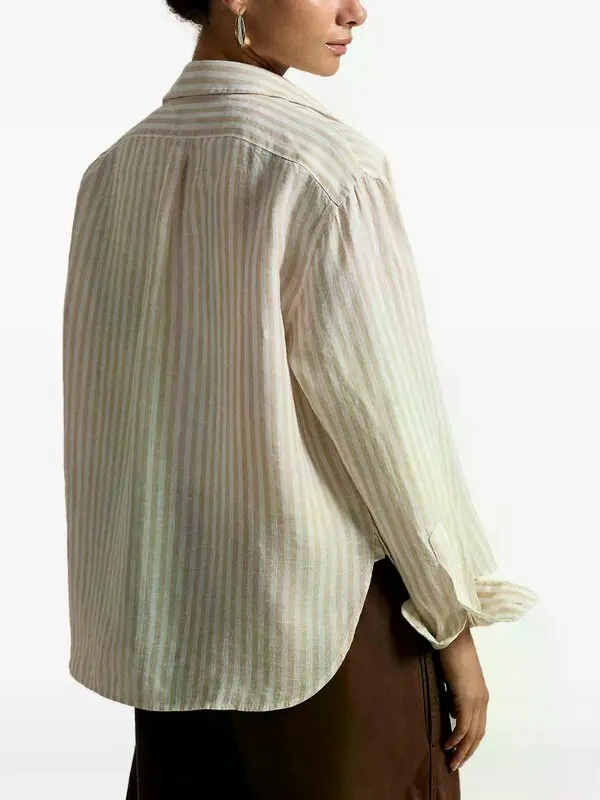 Polo Ralph Lauren Striped Linen Shirt