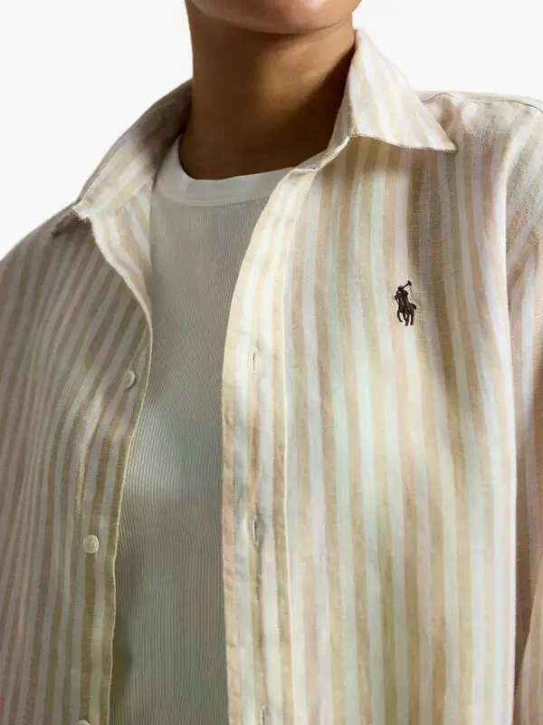 Polo Ralph Lauren Striped Linen Shirt