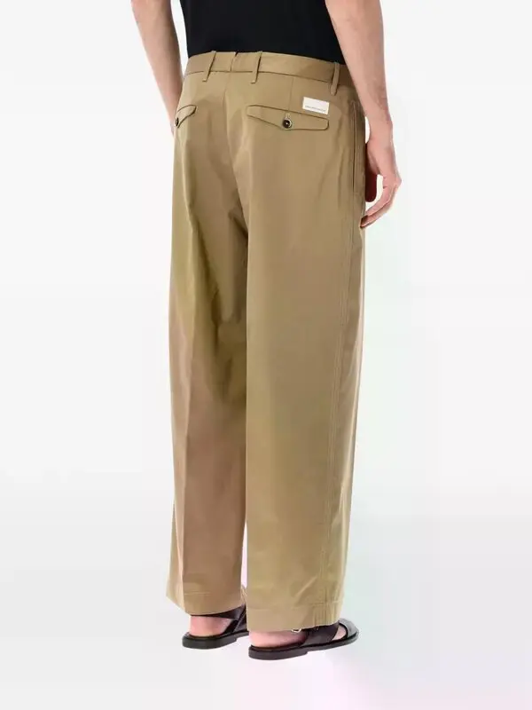NINE:INTHE:MORNING Thiago Chino Trousers - Neutrals