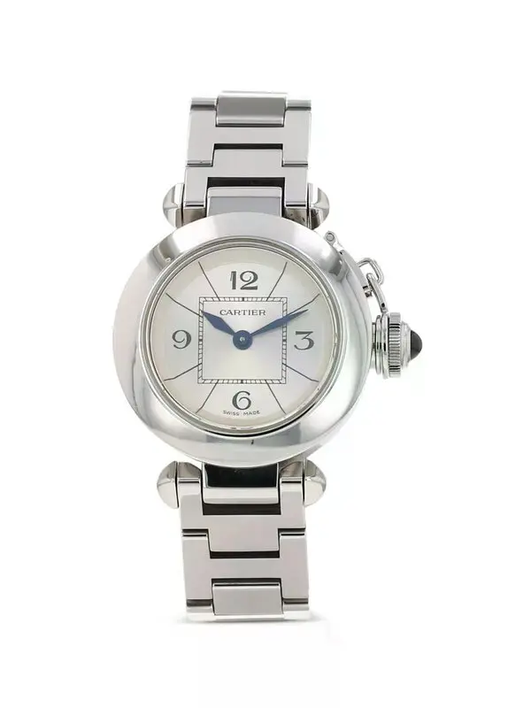 Cartier 2015 Miss Pasha 27mm Watch - Silver
