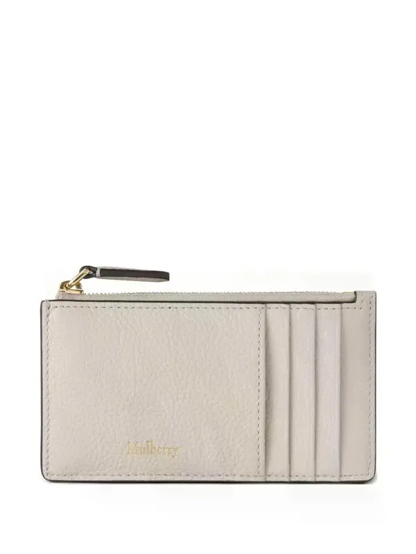 Mulberry Continental Grained Leather Card Holder
