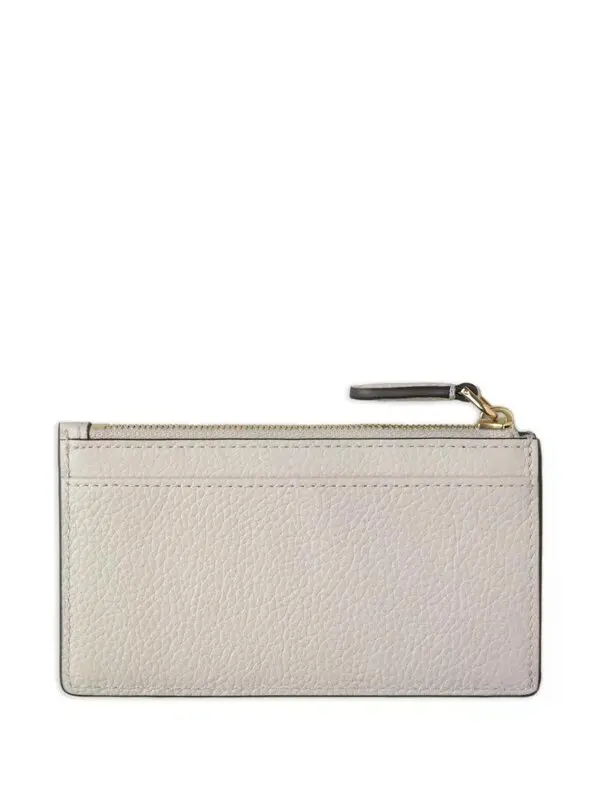 Mulberry Continental Grained Leather Card Holder