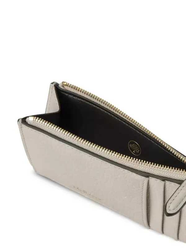 Mulberry Continental Grained Leather Card Holder