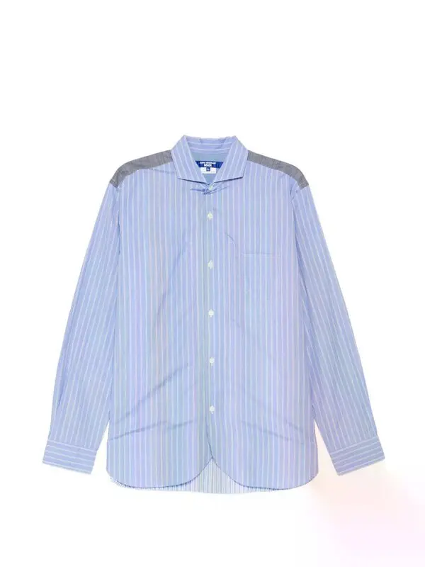 Junya Watanabe Contrast-striped Shirt