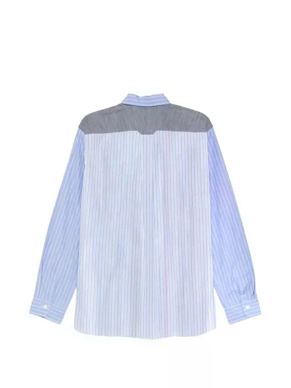 Junya Watanabe Contrast-striped Shirt