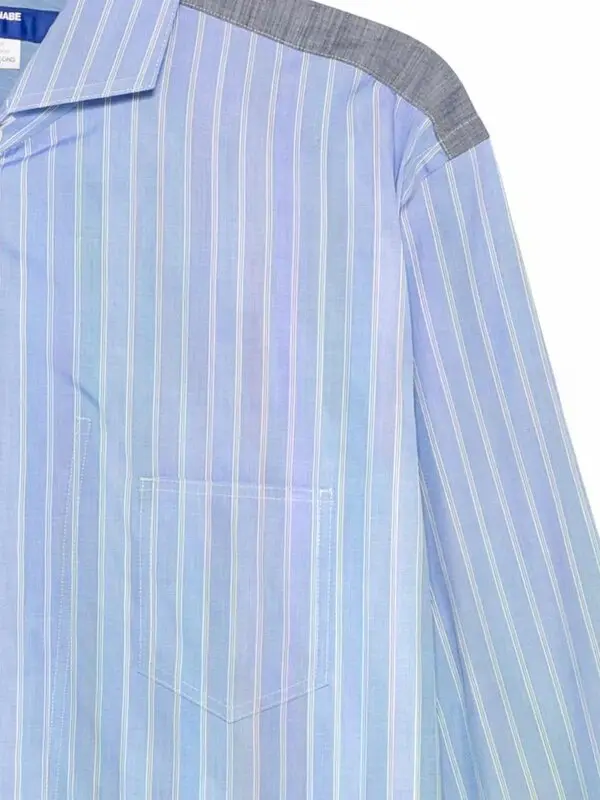 Junya Watanabe Contrast-striped Shirt