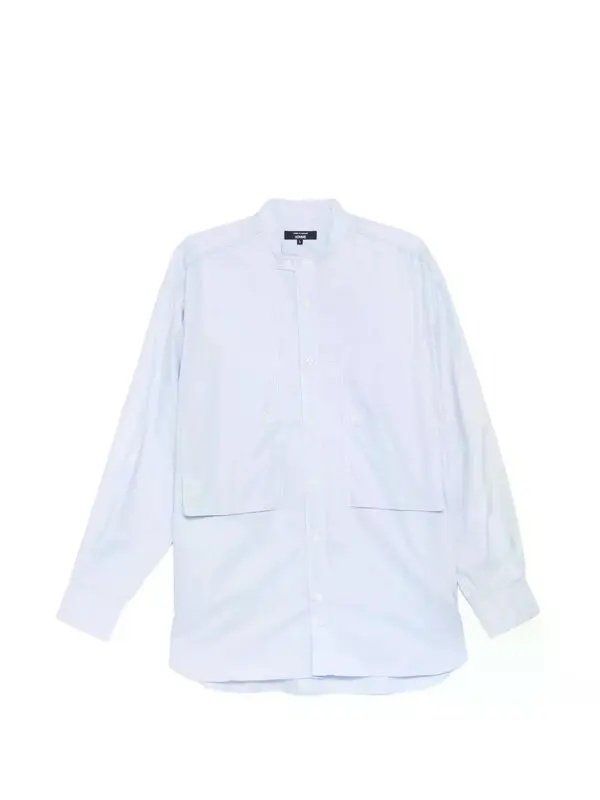 Comme Des Garçons Patch-pockets Shirt