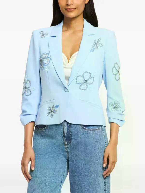 Cinq À Sept Le Petit Khloe Embellished Jacket