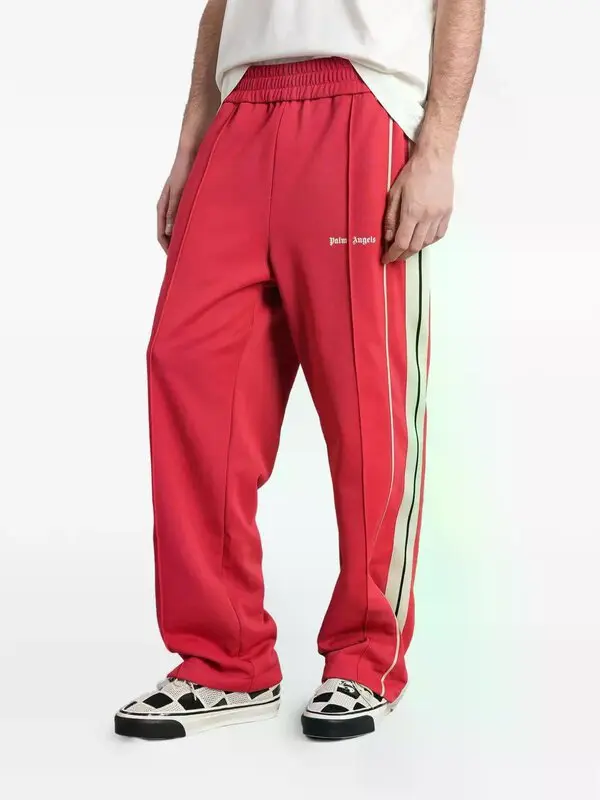 Palm Angels Side-stripe Track Pants