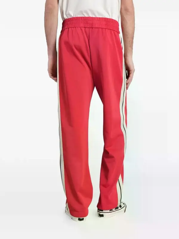 Palm Angels Side-stripe Track Pants