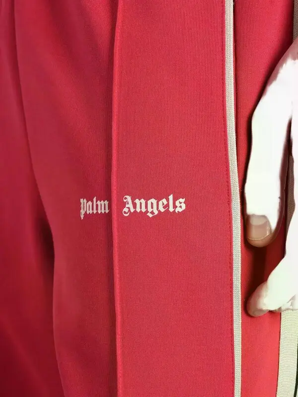 Palm Angels Side-stripe Track Pants
