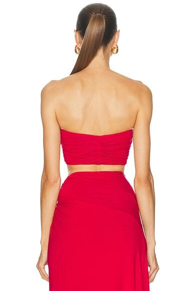 SID NEIGUM Braided Bandeau Top