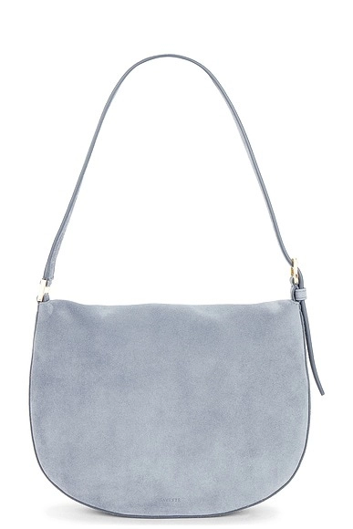 Savette Small Tondo Hobo Bag - Denim