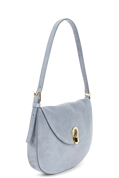 Savette Small Tondo Hobo Bag - Denim
