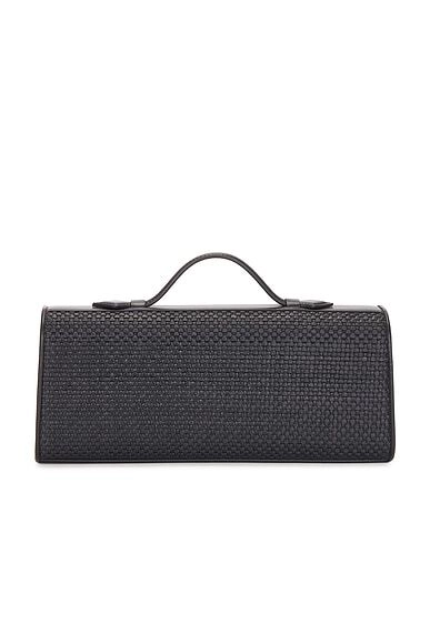 Savette Slim Symmetry Pochette Bag - Black