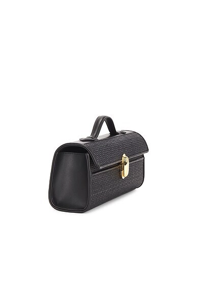 Savette Slim Symmetry Pochette Bag - Black
