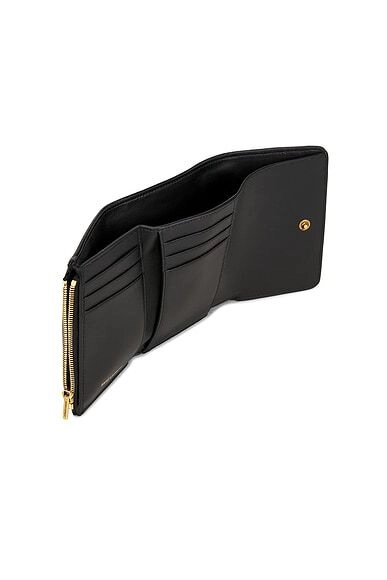 Saint Laurent Cuir Vintage Froisse Matelasse Wallet